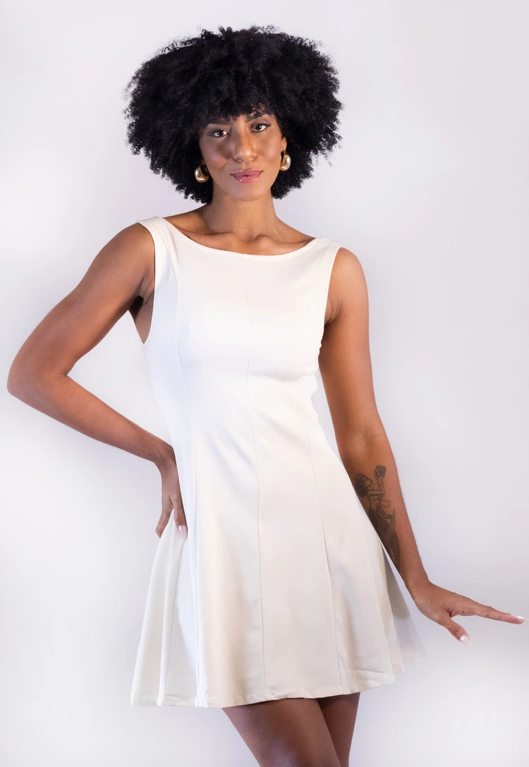 Vestido Dwz Curto - Vestido Dwz Curto - DWZ